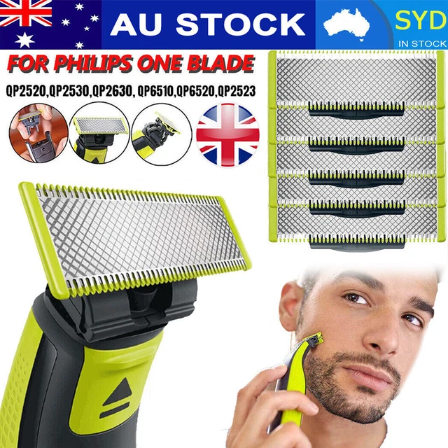 FOR PHILIPS ONEBLADE Razor Shaver QP2520/QP2630 Replacement Blade Head ...