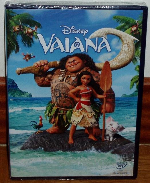 VAIANA MOANA CLASSIQUE Disney N°58 DVD Neuf Scellé Animation (Sans ...