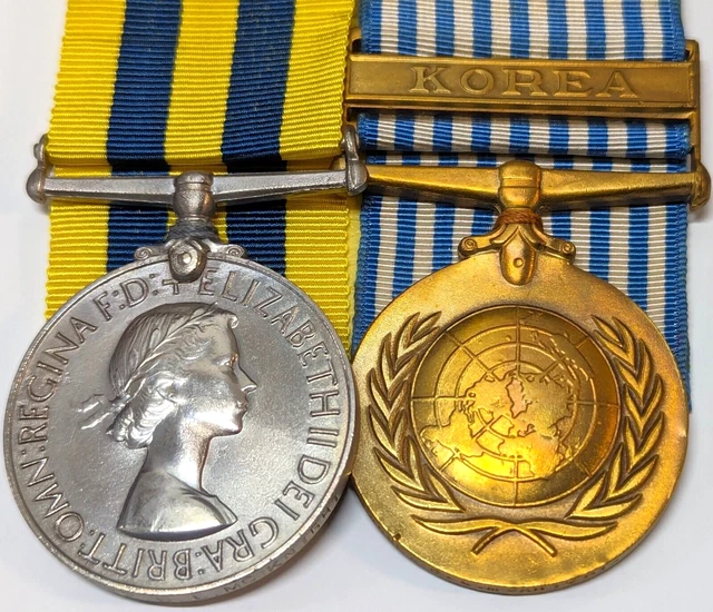 ROYAL AUSTRALIAN AIR Force Korean War medals RAAF A24582. D.L. MCKNIGHT ...