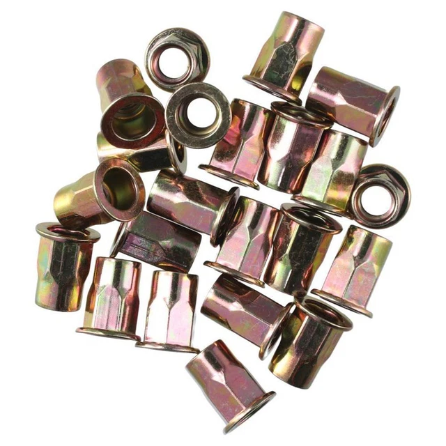 40PCS M8 M8 Crush Nut Nutsert Tool Kit Rivet Nut 8mm for Crafts EUR 13 ...