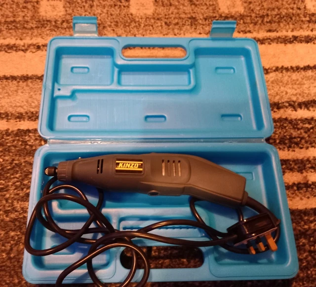 KINZO MULTIPRO 230V/110V Electric Rotary Grinder Power Tool Boxed £25. ...