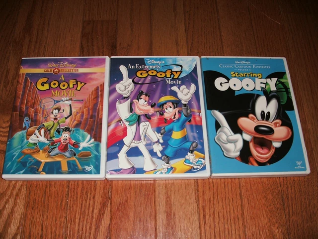 DISNEY'S A GOOFY Movie & An Extremely Goofy Movie set on DVD ...