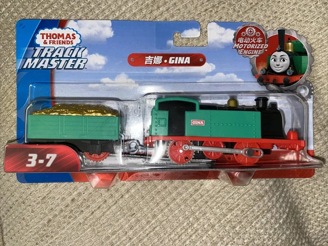 THOMAS THE TANK Engine Trackmaster Motorized Gina New Style Com Postage ...