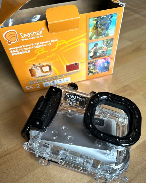 SEA SHELL SS2 Universal Unterwasserkamera Gehäuse EUR 64,99 - PicClick DE