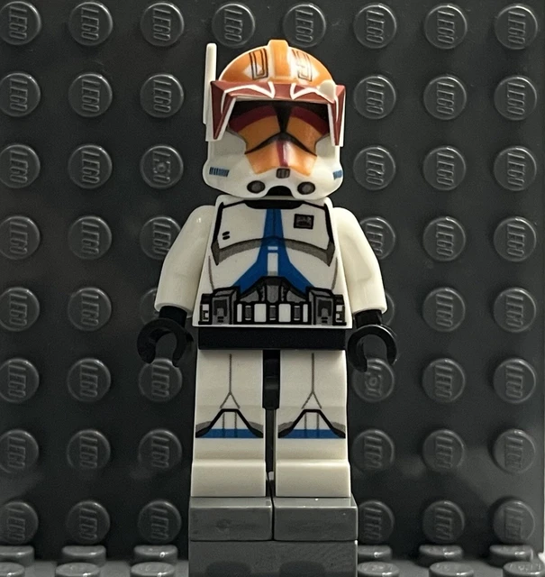 FOR LEGO STAR Wars Decaled Clone Trooper Commander Vaughn 75280 75345 ...