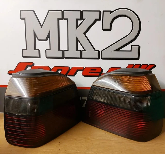 VOLKSWAGEN GOLF MK3 GTI 16v Vr6 Rear Lights £44.99 - PicClick UK