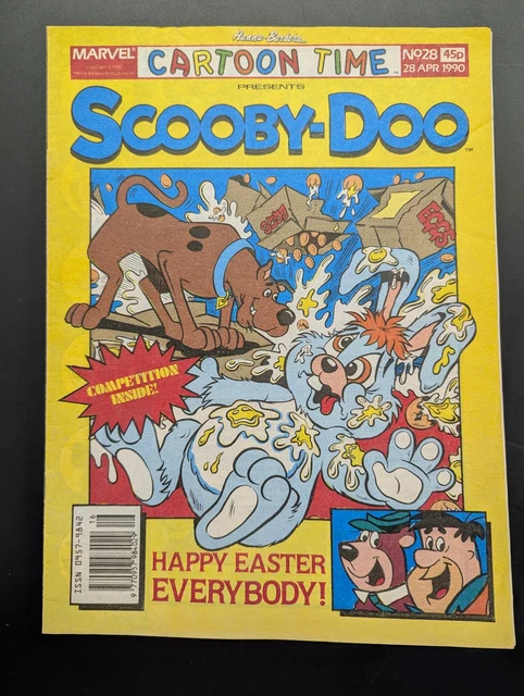 SCOOBY DOO NO 28, 28th April 1990, Marvel UK, Hanna Barbera ...