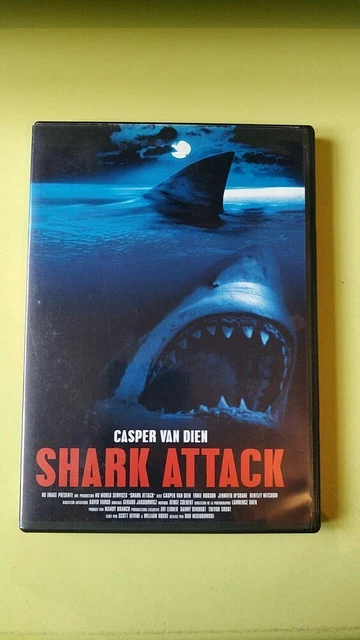 DVD - SHARK Attack (Casper Van Dien ) Condizioni EUR 2,14 - PicClick IT