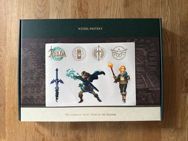 THE LEGEND OF Zelda: Tears of the Kingdom - Steel poster & stickers EUR ...