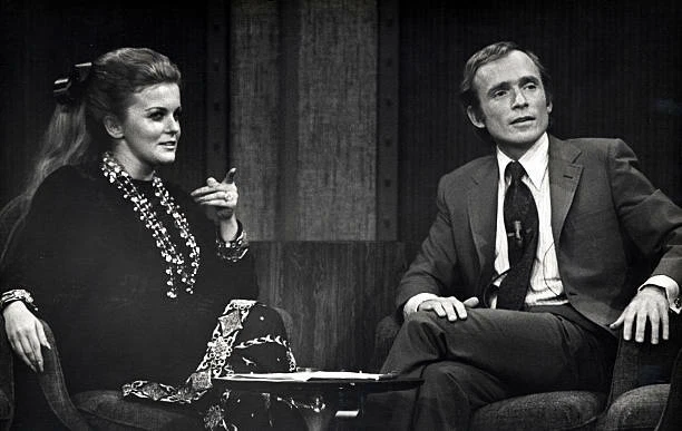 ANN MARGRET DURING Taping Of The Dick Cavett Show 1970 OLD PHOTO 3 $7. ...