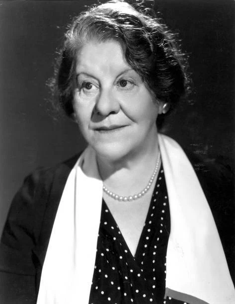 AMERICAN STAGE AND screen actress Jessie Ralph 1930 Actress OLD PHOTO ...