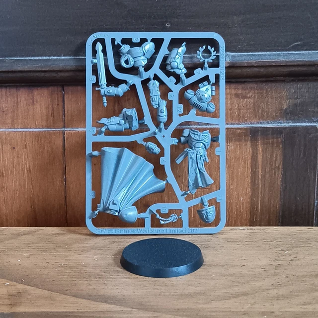 40K PRIMARIS SPACE Marine Captain Limited Edition Imperium Magazine £25 ...