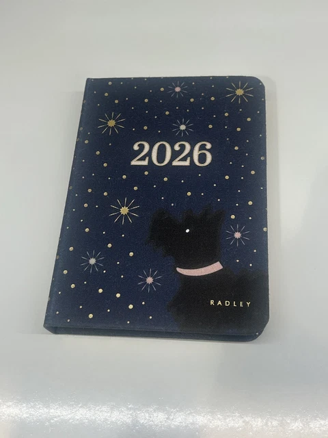 BRAND NEW RADLEY 2026 Diary - Radley Stardust - A6 £20.02 - PicClick UK