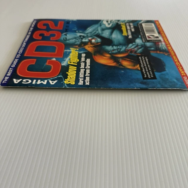 AMIGA CD32 GAMER Magazine Issue 12 May 1995 Retro Gaming Vintage UK $55 ...