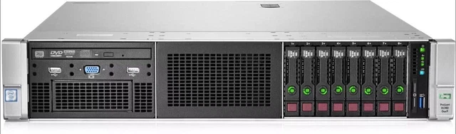 RACK SERVER HP Proliant DL380 Gen 9 Server With Server 2012r2 and ...