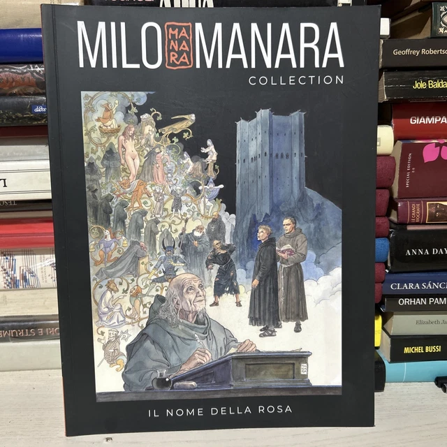 MILO MANARA COLLECTION 1 Il Nome Della Rosa EUR 45,00 - PicClick IT MILO MANARA COLLECTION 1 Il Nome Della Rosa EUR 45,00 - PicClick IT