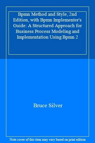 BPMN METHODE UND Stil, 2. Auflage, mit BPMN I, Silber... EUR 59,98 - PicClick DE