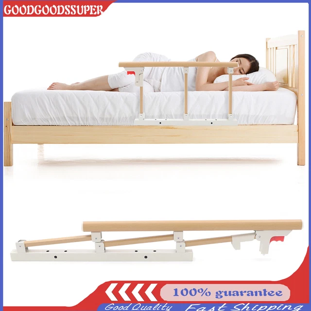 BED RAILS FOR Elderly Adults Foldable Rail Assist Safety Bed Handrai ...