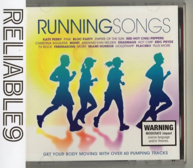 KATY PERRY+PLACEBO+ERIC PRYDZ+CHRISTINA Aguilera- Running songs 3CD ...