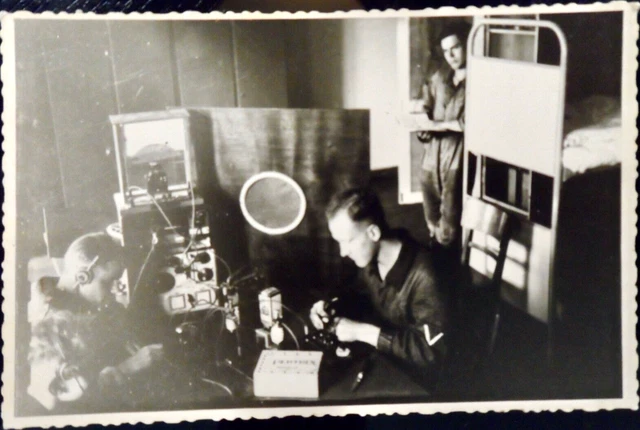 GERMAN PHOTO WW2 WWII ARCHIVE : WH _ RADIO TRANSMISSION EUR 11,99 ...