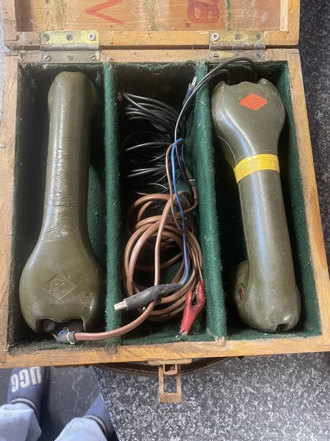 VINTAGE GPO LINESMAN Engineers Line Tester Telephones In Box £55.00 ...