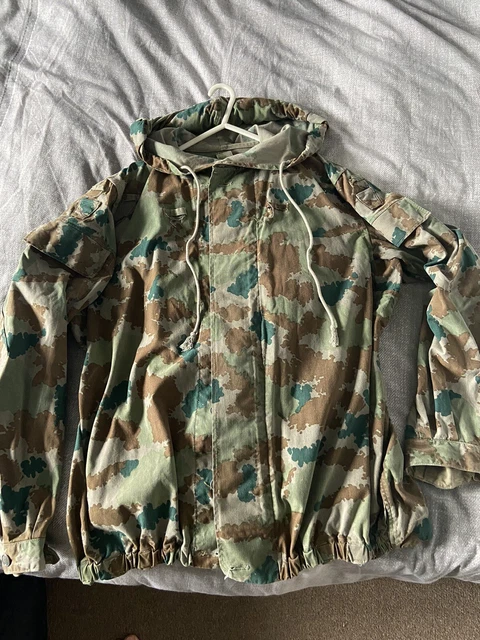 EARLY 1960S RARE East German Blumentarn Camo Uniform camouflage early ...