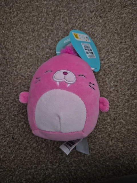 SQUISHMALLOWS PEPPER THE Pink Walrus 5 Inch Soft Toy Brand New £5.00 ...