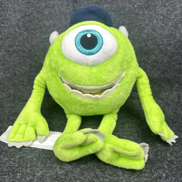 DISNEY PIXAR MONSTERS University Mike Wazowski 12" Plush Doll Disney ...