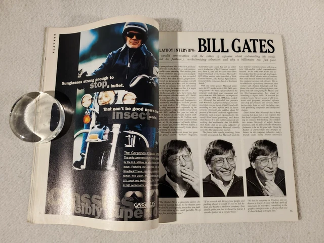 PLAYBOY MAGAZINE JUILLET 1994 ~ Playmate Traci Adell Patti Davis Bill ...