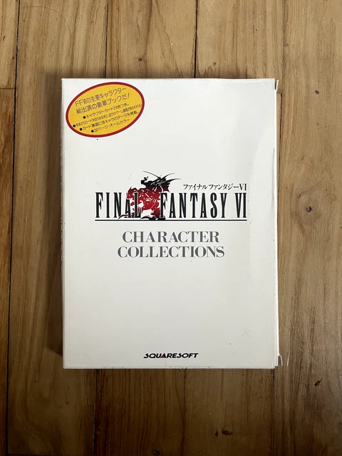 FINAL FANTASY VI CHARACTER COLLECTIONS cards *** rare EUR 90,00 ...