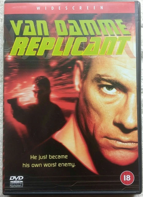 REPLICANT DVD JEAN-CLAUDE Van Damme Michael Rooker Ringo Lam ACTION SCI ...