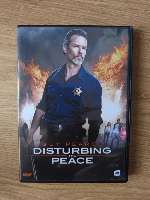 DVD ACTION. DISTURBING the peace avec Guy Pearce EUR 1,50 - PicClick FR