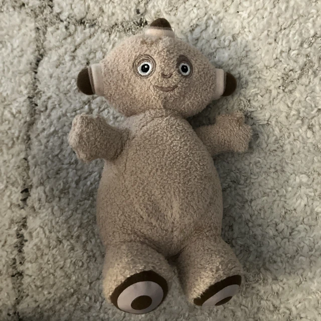 GOLDEN BEAR CBEEBIES In The Night Garden! - Makka Pakka - Soft Plush ...