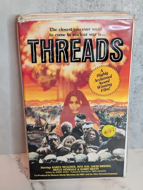MICK JACKSON'S THREADS VHS World Video 1984 - CLAMSHELL CASE ONLY, NO ...