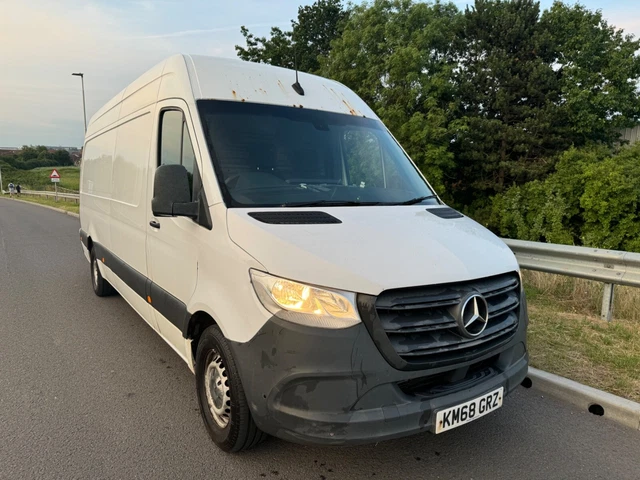 MERCEDES BENZ SPRINTER lwb van £8,995.00 - PicClick UK