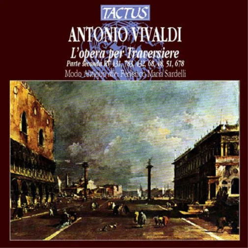 ANTONIO VIVALDI ANTONIO Vivaldi: L'opera Per Traversiere - Volume 2 (CD ...