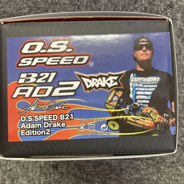 O.S. SPEED B21 Ad2 Adam Drake Edition 2 £421.06 - PicClick UK