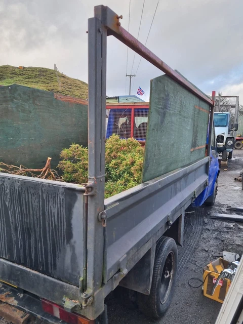 TRANSIT MK7 STEEL TIPPER BODY 10ft 6" £575.00 - PicClick UK