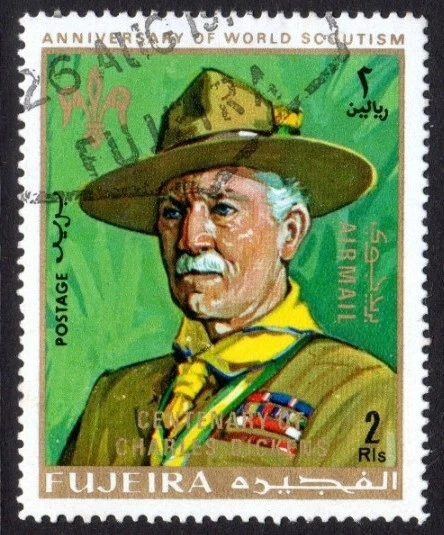 BADEN POWELL SCOUTING stamp £2.50 - PicClick UK