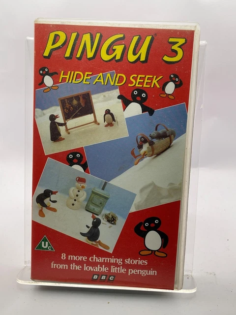 PINGU 3 HIDE and Seek VHS Tape £9.99 - PicClick UK