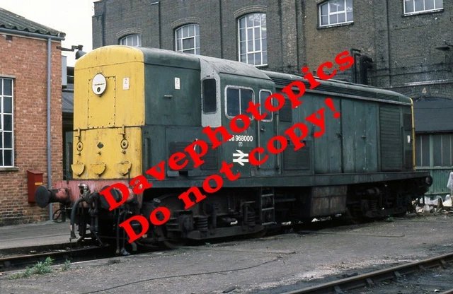 ORIGINAL 35MM Slide Diesel / Electric Train / Railway ADB 968000 ... ORIGINAL 35MM Slide Diesel / Electric Train / Railway ADB 968000 ...