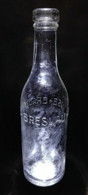 GERMAN WWII WEHRMACHT Alcohol Ration - Beer Bottle, Original Field ...
