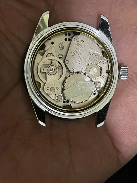 VINTAGE INGRAHAM DIVER watch Shock Water resistant Swiss 5 ATM TESTED ...