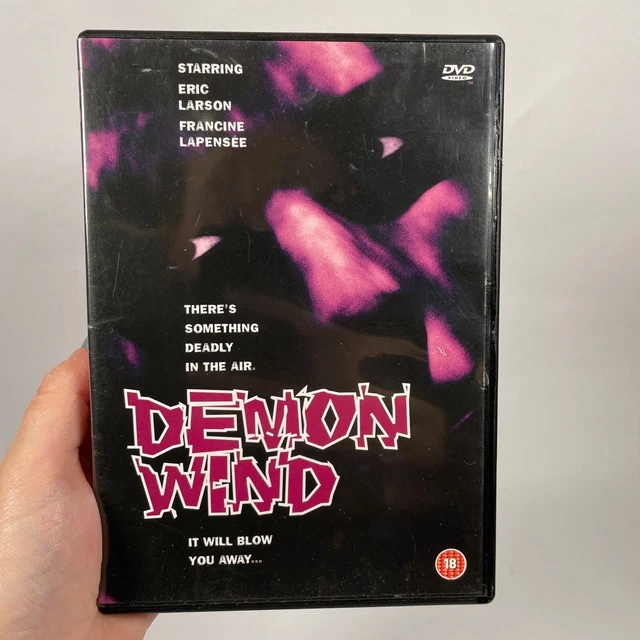 DEMON WIND ERIC Larson Francine Lapensee Multi Region 0 Dvd Horror EUR ...