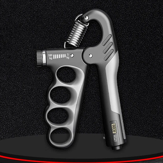 HAND GRIP STRENGTHENER with Counter for Injury Recovery (Electronic ...