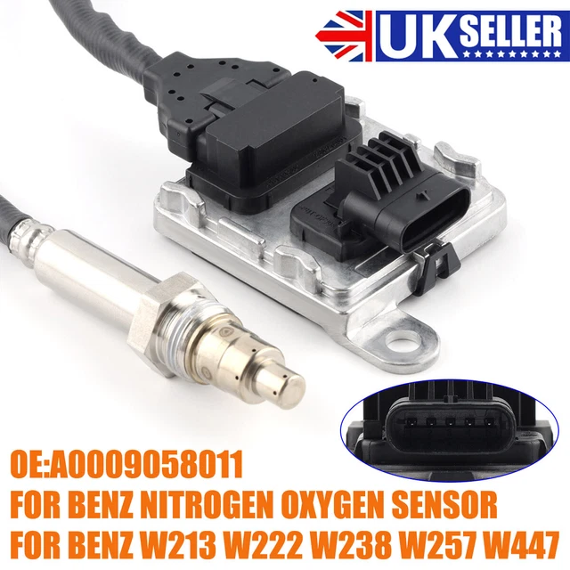 NEW NOX SENSOR A0009058011 For Mercedes-Benz W213 W222 W238 W257 W447 ...