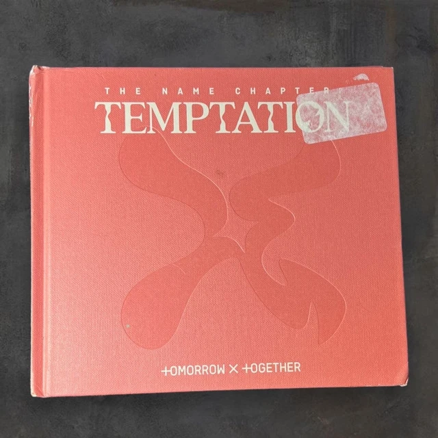 THE NAME CHAPTER: TEMPTATION (Nightmare) PHOTOBOOK Hardcover £9.81 ...
