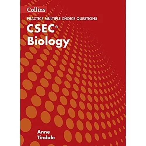 COLLINS CSEC BIOLOGY - CSEC Biology Multiple Choice Pra - Paperback ...