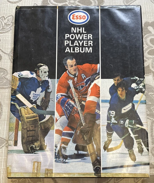 1970-71 ESSO NHL Power player Album Complete With 252 Stamps $65.00 ...