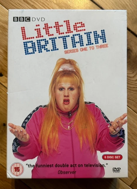 LITTLE BRITAIN DVD - Complete Series 1-3 Box Set Collection - New £34. ...